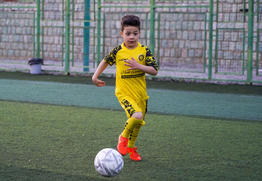 گالری تصاویر - آکادمی فوتبال آرمان