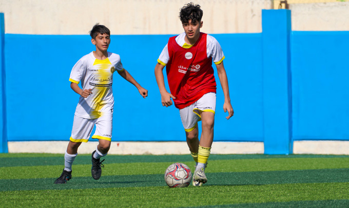 آکادمی فوتبال آرمان